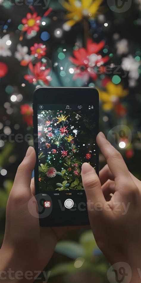 Digital Holographic Smartphone Interface Stock Photo At Vecteezy