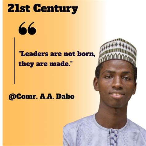 Amb Abdulrazak Abubakar Dabo On Linkedin Leaders Are Not Born They