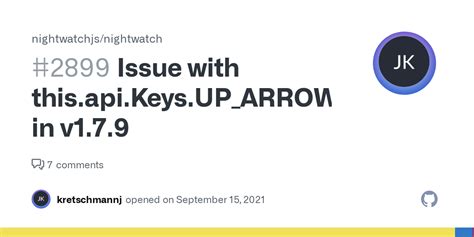 issue with this api keys up arrow in v1 7 9 · issue 2899