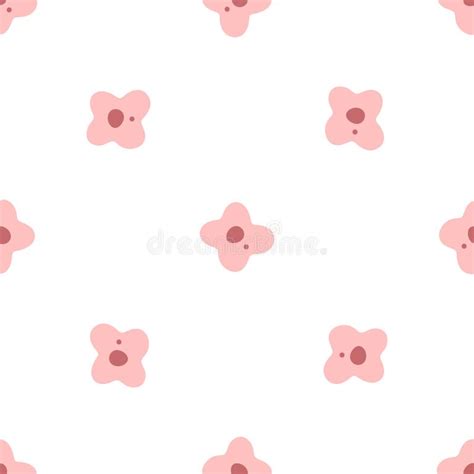 Small Cartoon Flowers Stock Illustrations 13454 Small Cartoon