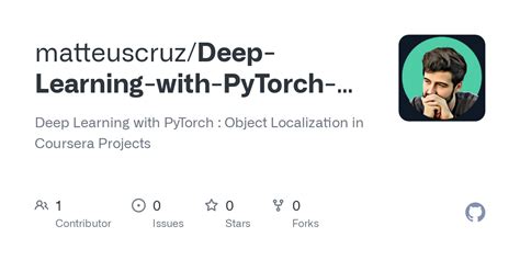 Github Matteuscruzdeep Learning With Pytorch Object Localization