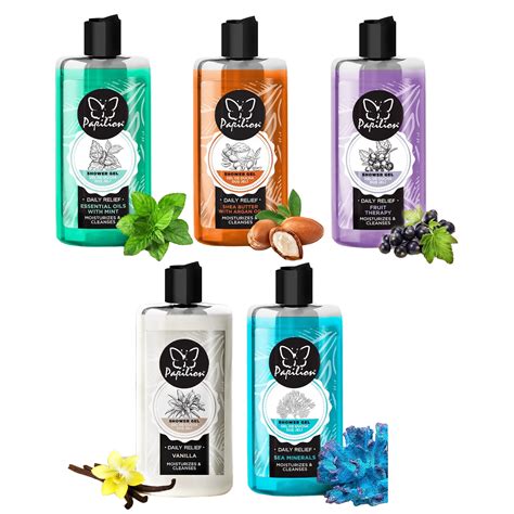 Papilion Shower Gel 400 Ml موقع شركة وسام الخليج