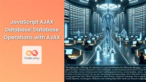 Javascript Ajax Examples Practical Code Samples For Ajax Usage Codelucky