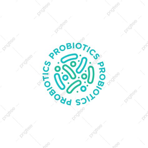 프로바이오틱스 유산균 관련 로고 디자인 상징 바이러스 젖산 Png 일러스트 및 벡터 에 대한 무료 다운로드 Pngtree