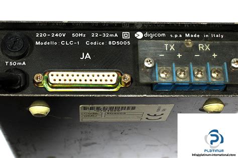 Digicom Clc 1 Serial Modem And Current Loop Converter Platinum