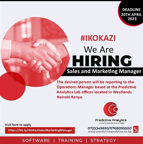 Timothy Oriedo Big Data Scientist On Linkedin We Predictive Analytics Lab Are Hiring For This