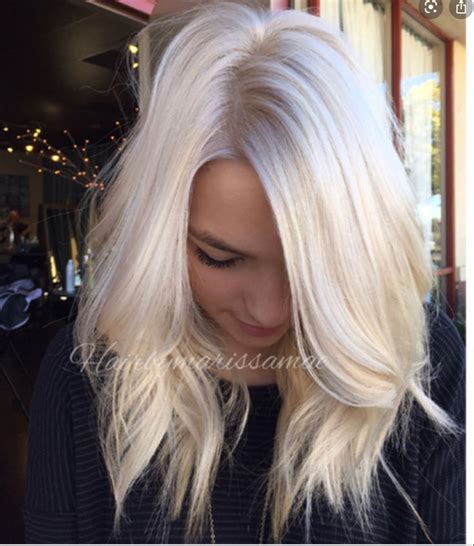 Level 10 Hair Levels Hair Styles Platinum Blonde Hair