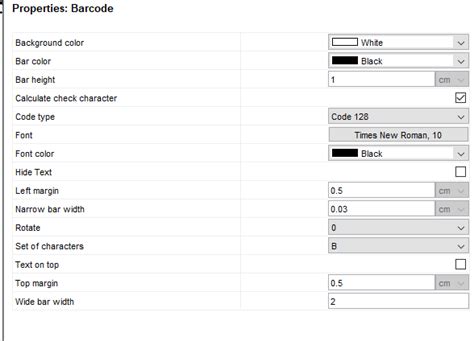 Barcode Print On Operational Report Ifs Community