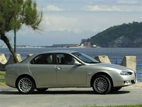 Alfa Romeo 156 Technical Specifications And Fuel Economy