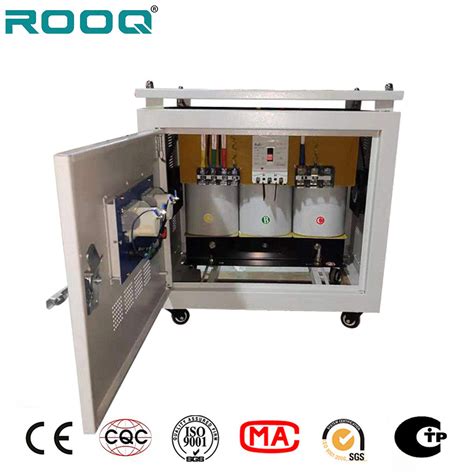 Copper Winding 10kva 15kva 20kva 380v To 120v 240v Three Phase Transformer 380v To 120v