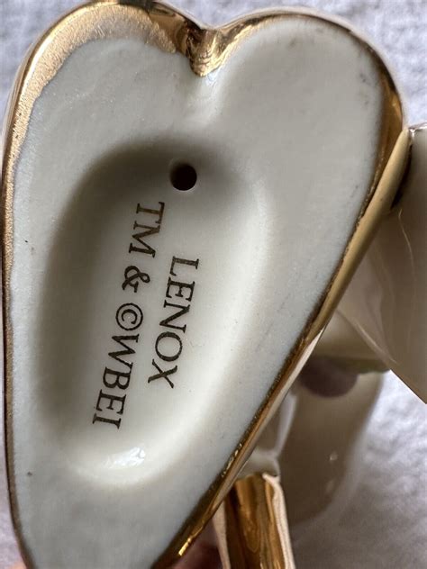 Lenox Looney Tunes Lazy Days Tweety With Flowers White Gold Color Art Charles EBay