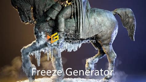 Freeze Generator Blender 3 0结冰冻结效果生成器 Cg资源网