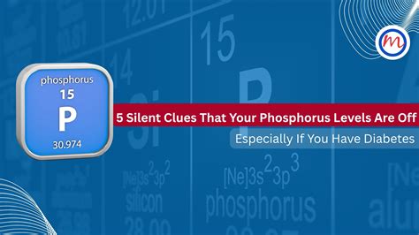 5 Silent Clues That Your Phosphorus Levels Are Off Especially If You