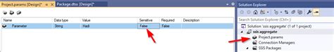 Sql Server ConnectionString Not Encrypted In SSIS Integration Project Stack Overflow