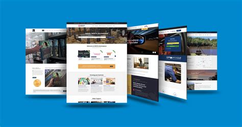 portfolio showcasing web design and development projects