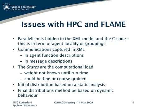 PPT High Performance Computing And The FLAME Framework PowerPoint Presentation ID