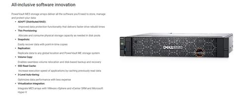 Dell Me5024 Storage Array 32gb Fc Type B 8 Port Dual Controller 8x Sfp Port Rack Rails 2u