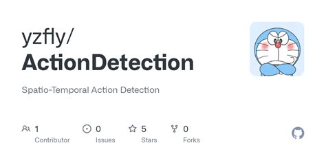 Github Yzflyactiondetection Spatio Temporal Action Detection