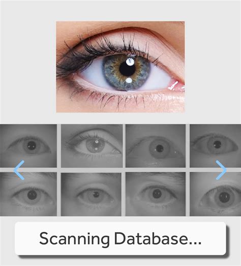 Iris Recognition Advanced System For Identity Verification