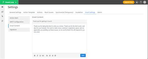 Email Settings QuestionPro Help Document