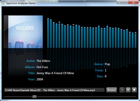 A Wpf Spectrum Analyzer For Audio Visualization C Part 2 The