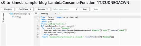 Streaming Data From Amazon S3 To Amazon Kinesis Data Streams Using Aws Dms Aws Big Data Blog