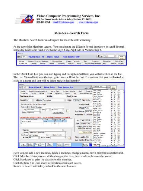 fillable online fillable online vision computer programming services