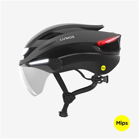 Lumos Velohelm Ultra E-Bike MIPS - Schwarz