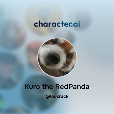 Chat With Kuro The RedPanda Character Ai Personalized AI For Every Moment Of Your Day