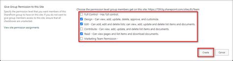 Create Sharepoint Groups [customize And Manage Groups]