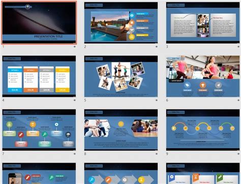 Space PowerPoint 68419