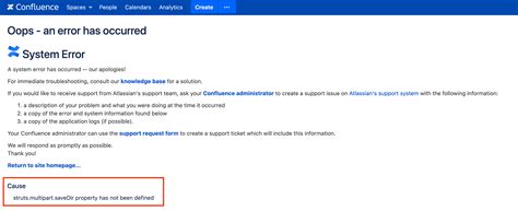 Strutsmultipartsavedir Property Not Being Defined Causes Error During