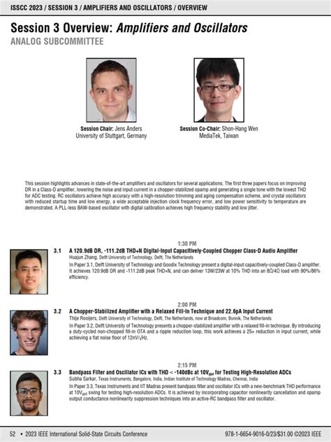 session 3 amplifiers and oscillators pdf amplifier operational amplifier
