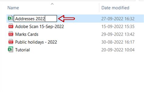 How To Rename An Excel File Spreadcheaters