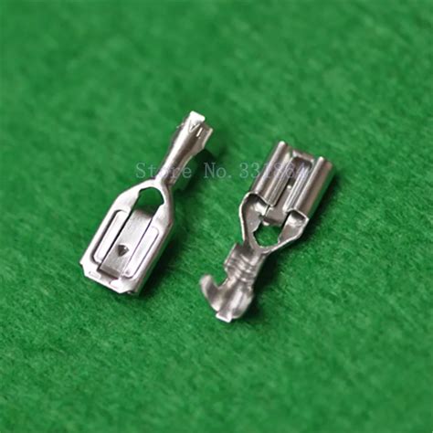 100pcs Free Shipping 63mm Self Locking Interlocking Female Terminal