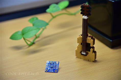 Cool Emerald Gyroscope L3g4200d