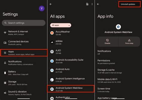 what is android system webview and should you disable it techpp