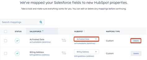 Sync Custom Objects Between Hubspot And Salesforce