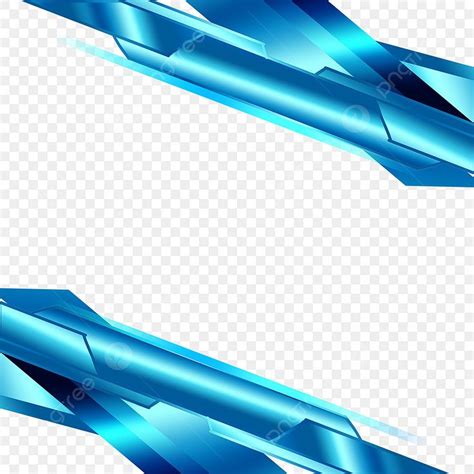Blue Texture White Transparent Textured Blue Game Border Textured Blue Border Blue Border