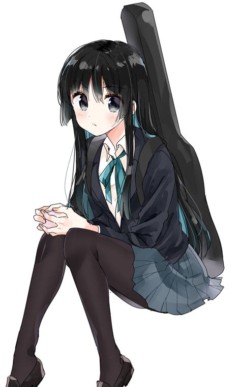 Akiyama Mio K On Drawn By Hamazi Aki Danbooru