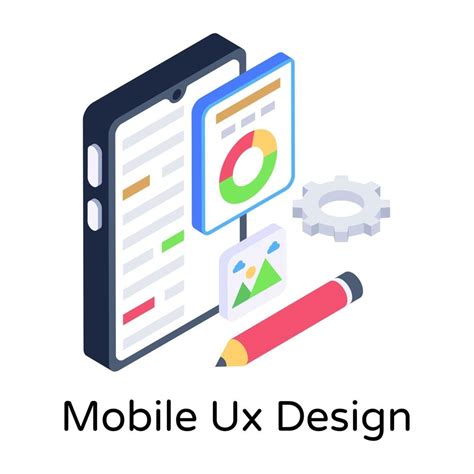Mobile Ux Design Vector Art At Vecteezy