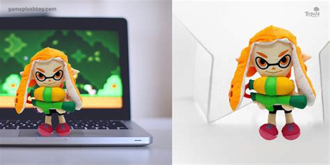 How To Design Splatoon And Inkling Plush