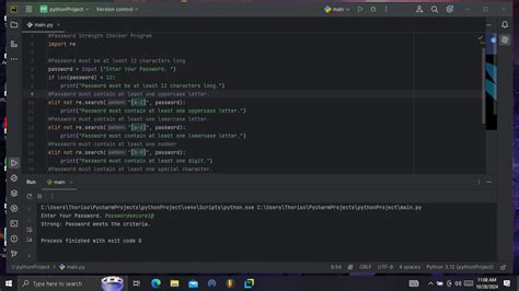 Github Thorisom Hubpassword Strength Checker
