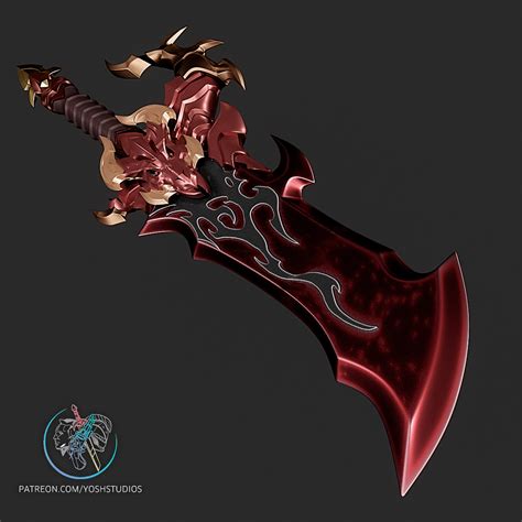 🤴 Demon King Daggers 3d Printer File Stl Solo Leveling ・ Stl File For