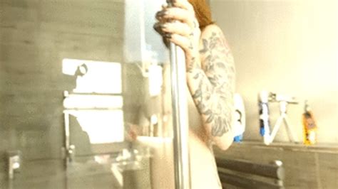 Shower Dildo Fun Elouise Lust