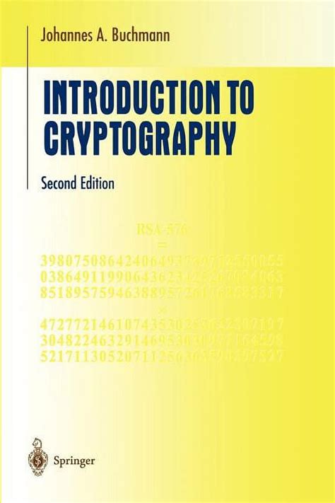Undergraduate Texts In Mathematics Introduction To Cryptography Paperback