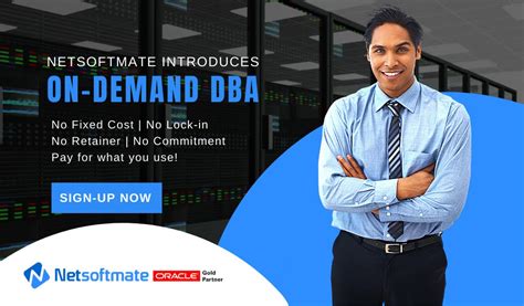 Netsoftmate On Linkedin On Demand Dba Services Netsoftmate