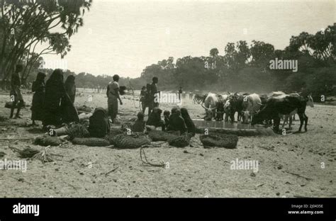 Africa Occupazione Italiana Dell Eritrea E Dell Etiopia Stock Photo Alamy