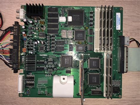 Sold Capcom Cps3 Pcb Multi Working Arcade Projects Forums