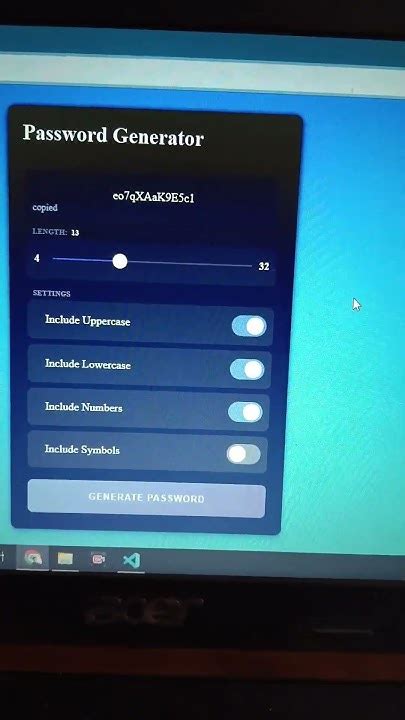 Password Generator Javascript Code Solution Most Important 😊😊😊 Shorts
